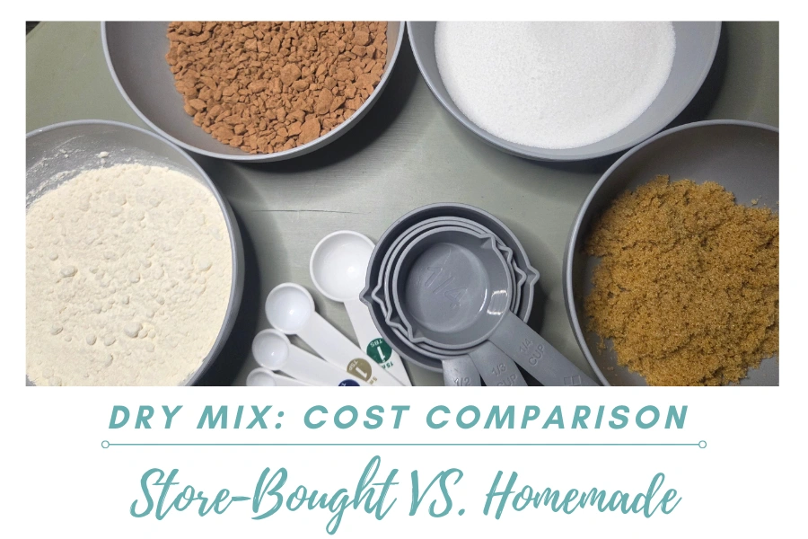 Cost Comparison: Store-Bought vs Homemade Dry Mixes