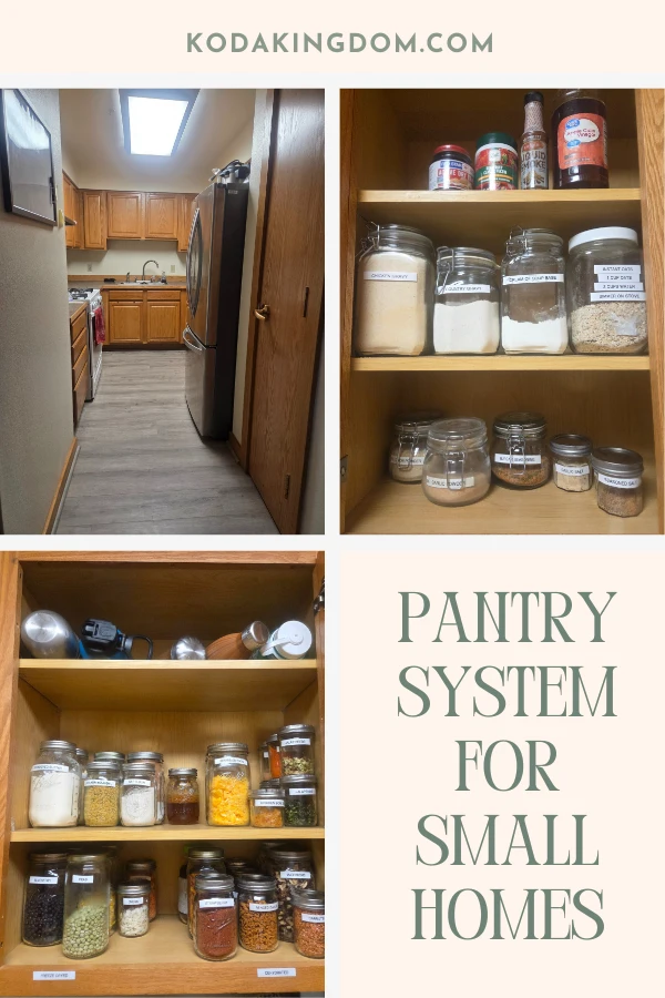 A Realistic Pantry System for Small Apartments (No Homestead Required)